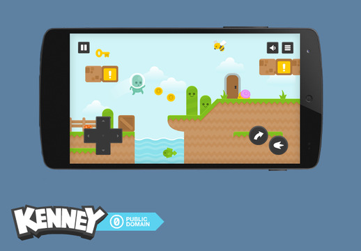 Onscreen Controls A Free Asset Pack To Build Games With Gdevelop